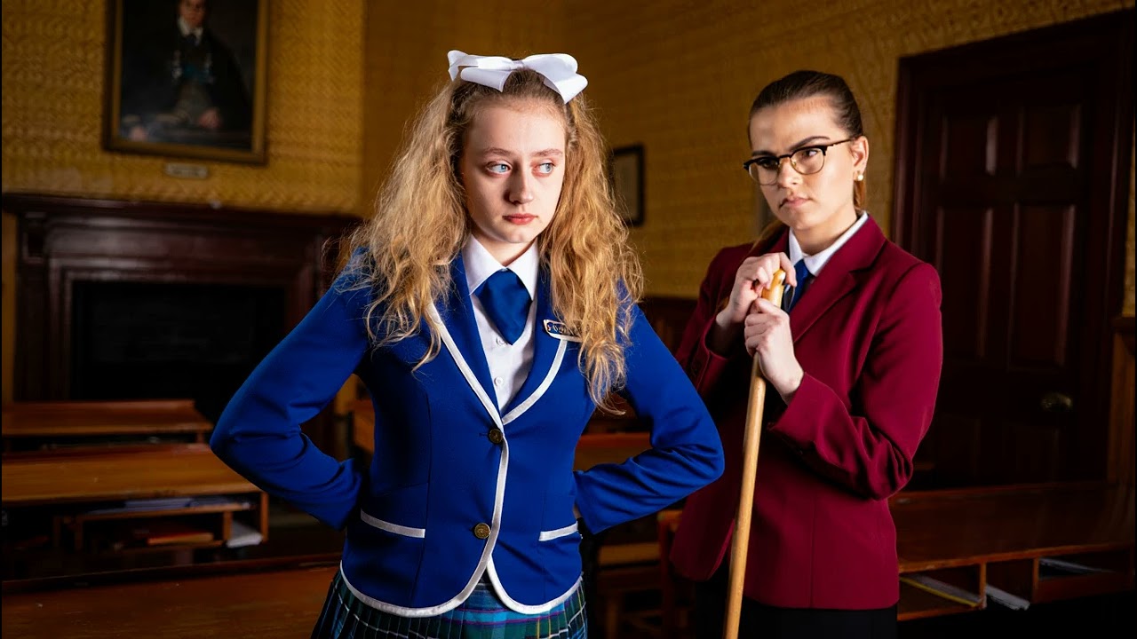 ASMR RP Strict Schoolgirl Caning at Sissy School!  FLR Domestic Discipline Strict British Narrator