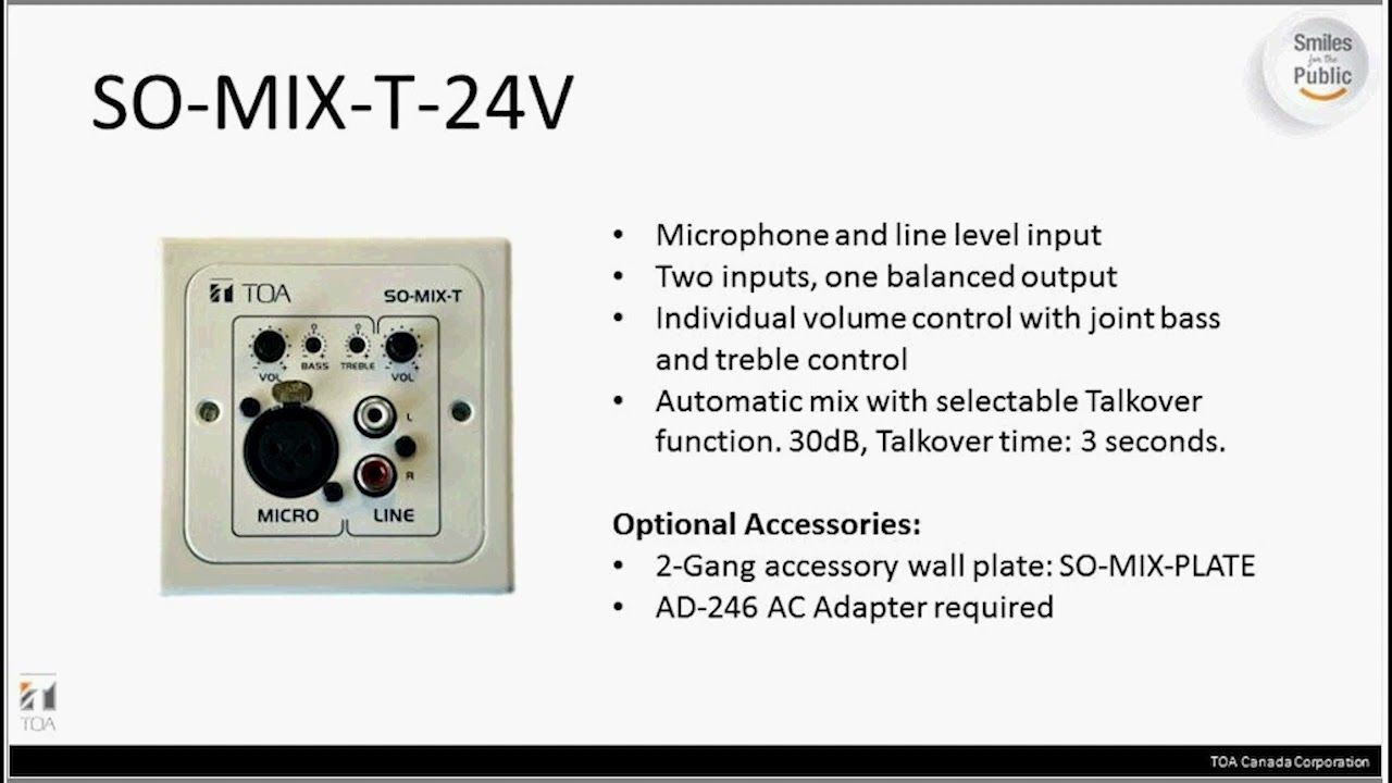 TOA Canada - All about Attenuators Training