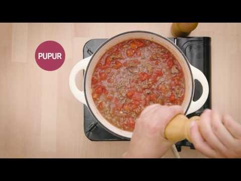 Fideo Briwgig Bendigedig