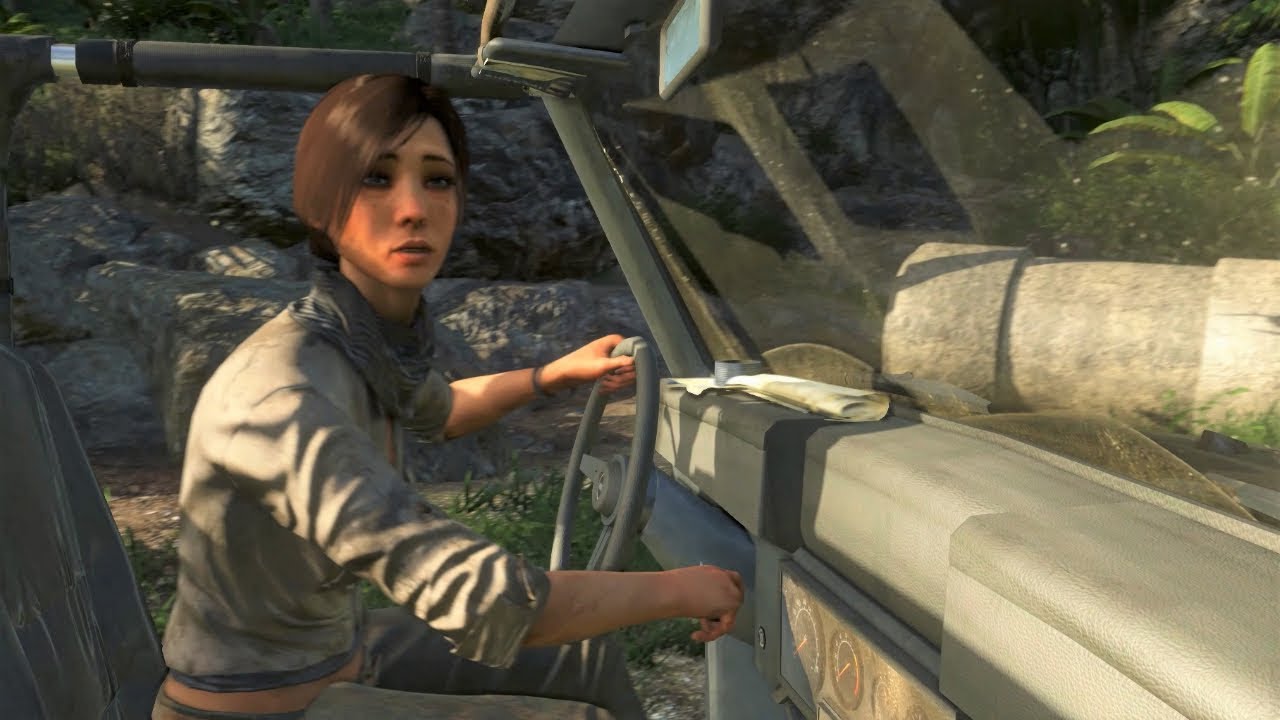 Rescuing Liza - Car Chase - Prison Break-In - Far Cry 3