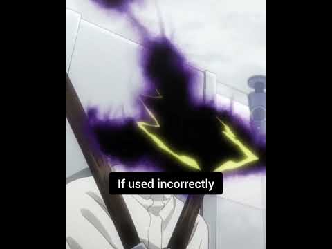 did you know that in my hero academia... |kurogiri facts #4