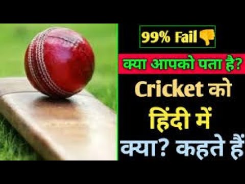 “Cricket” को हिन्दी में क्या कहते हैं ? | Cricket Meaning in Hindi ? | Cricket Facts | Cricket Means