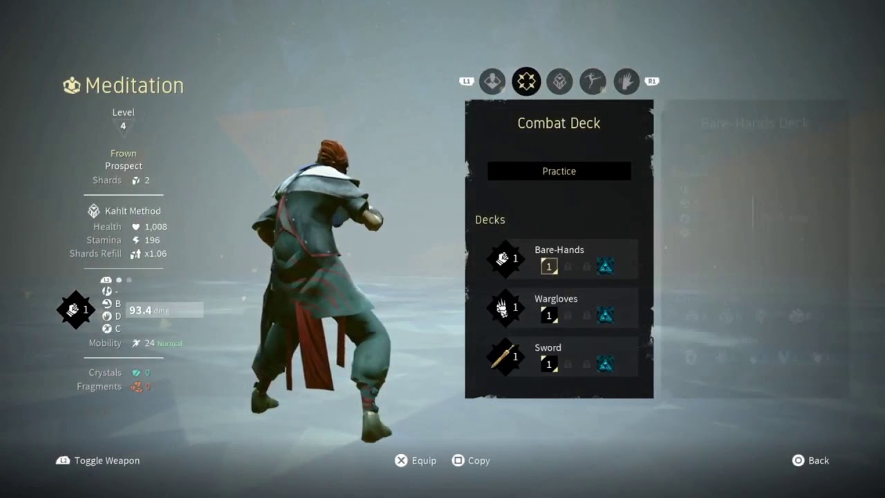 Absolver How to learn moves and styles