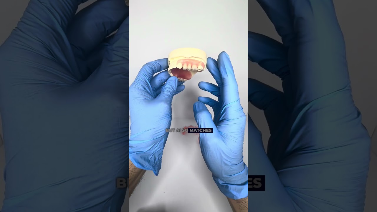 This Flexible Partial Looks So Real 😮🦷