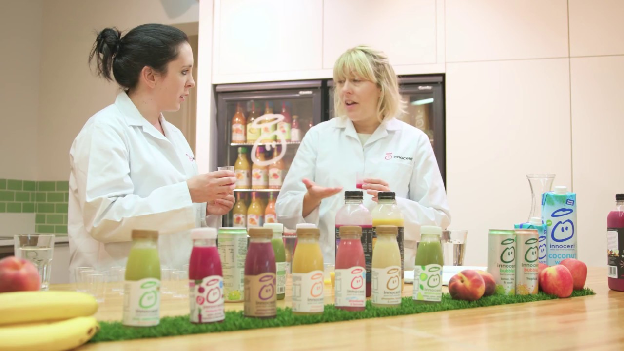 Innocent Drinks is a Ready Business