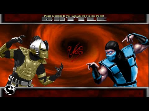 Mortal Kombat Project Power 1 4 Patch 2 Mugen Part 290