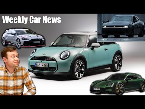 More 2025 Dodge Charger info, 2025 Mini Cooper S + More! Weekly Update