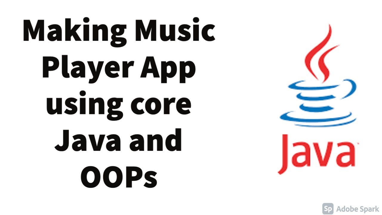 Music Player App | Core Java and OOPs | Java OOPs Project (Intermediate)