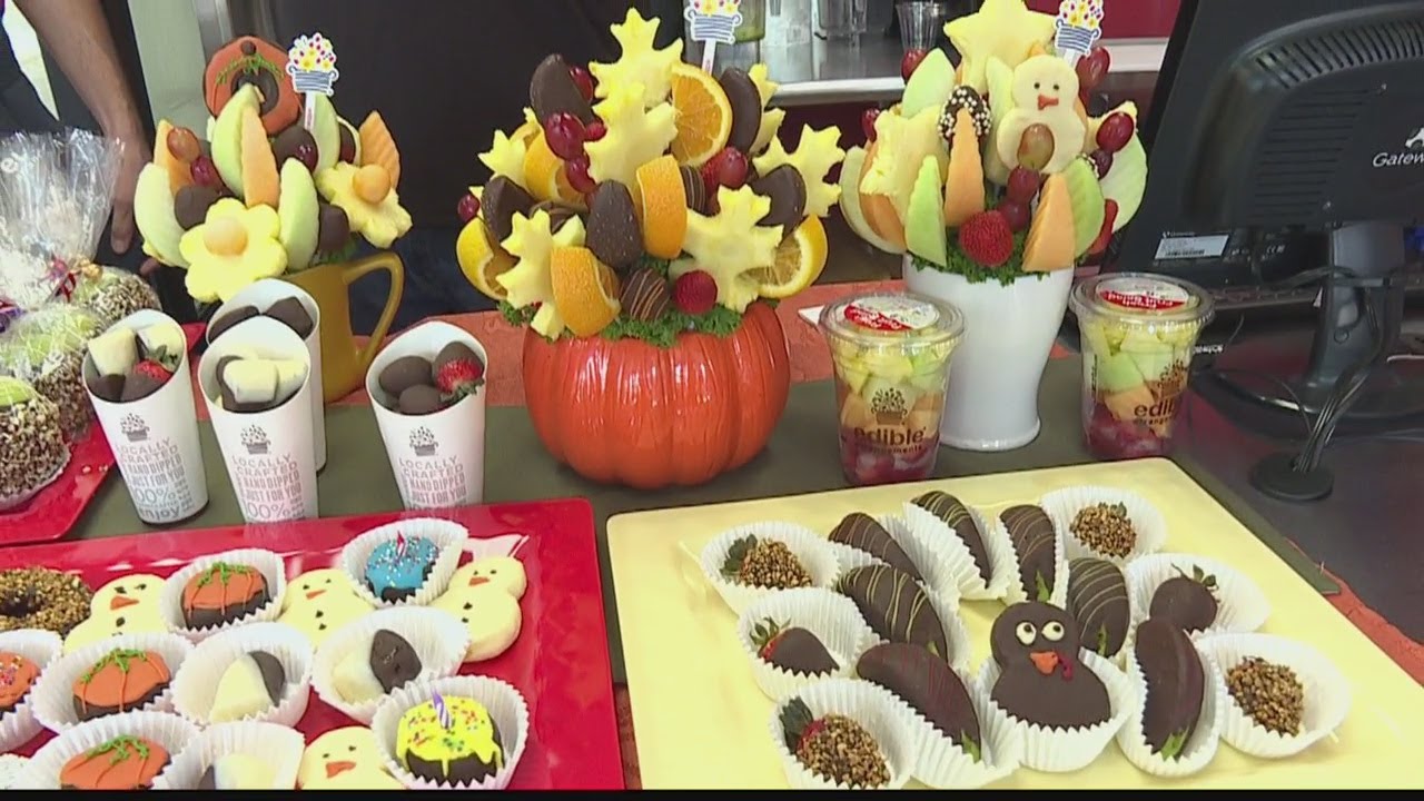 Edible Arrangements Kaneohe creates bouquets that are beautiful and delicious