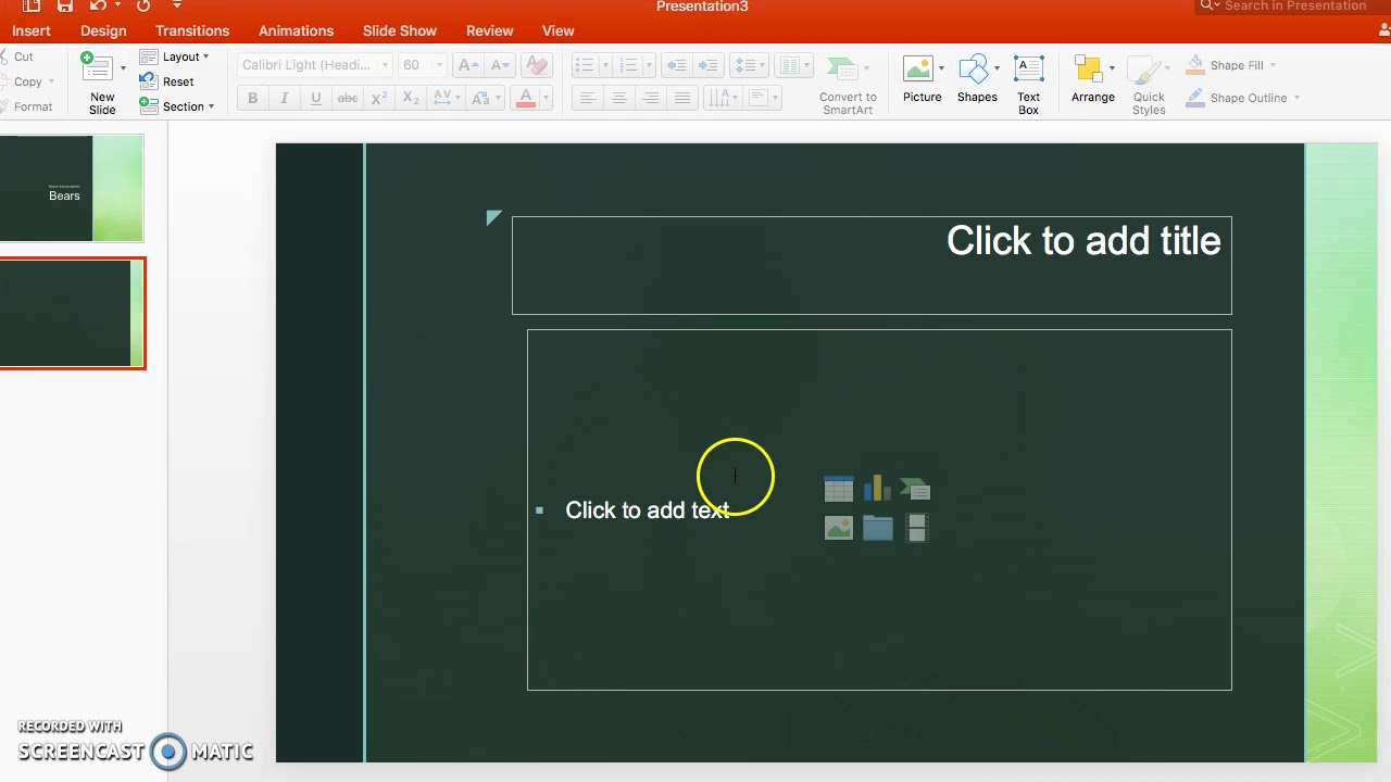 Module 4-Powerpoint Lesson