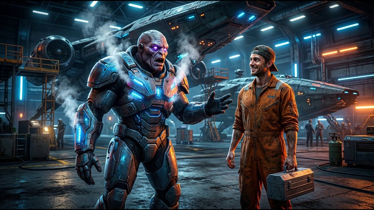 Alien Armor Trapped Her for 72 Hours — A Human Fixed It in 5 Minutes