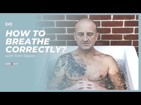 #AirofitWebinar - Learn to breathe correctly from a Wim Hof Method instructor