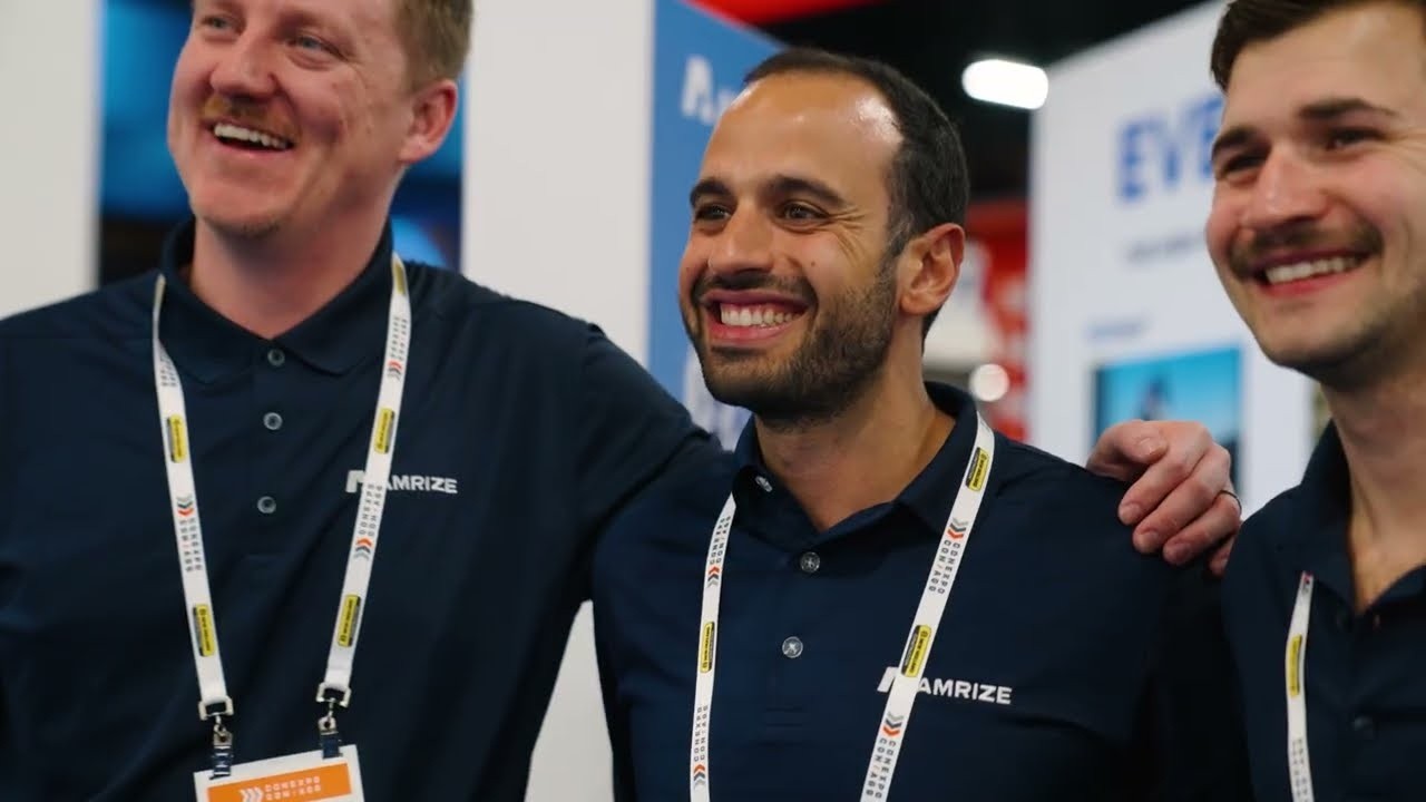 Amrize at @conexpoconagg 2026 — Introducing EVERtect & Connecting with Building Professionals