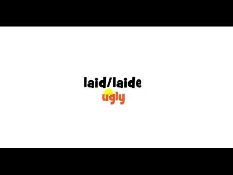 French Pronunciation # How to say ugly in French mp4 avi