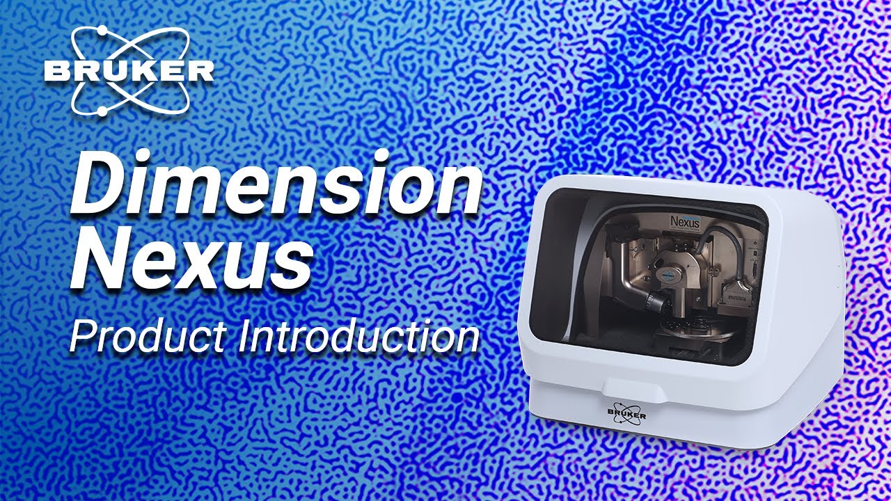 Dimension Nexus AFM: The Intersection of High Performance and Unbeatable Value | Bruker Webinar