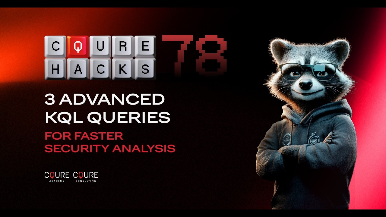 CQURE Hacks #78: 3 Advanced KQL Queries for Faster Security Analysis