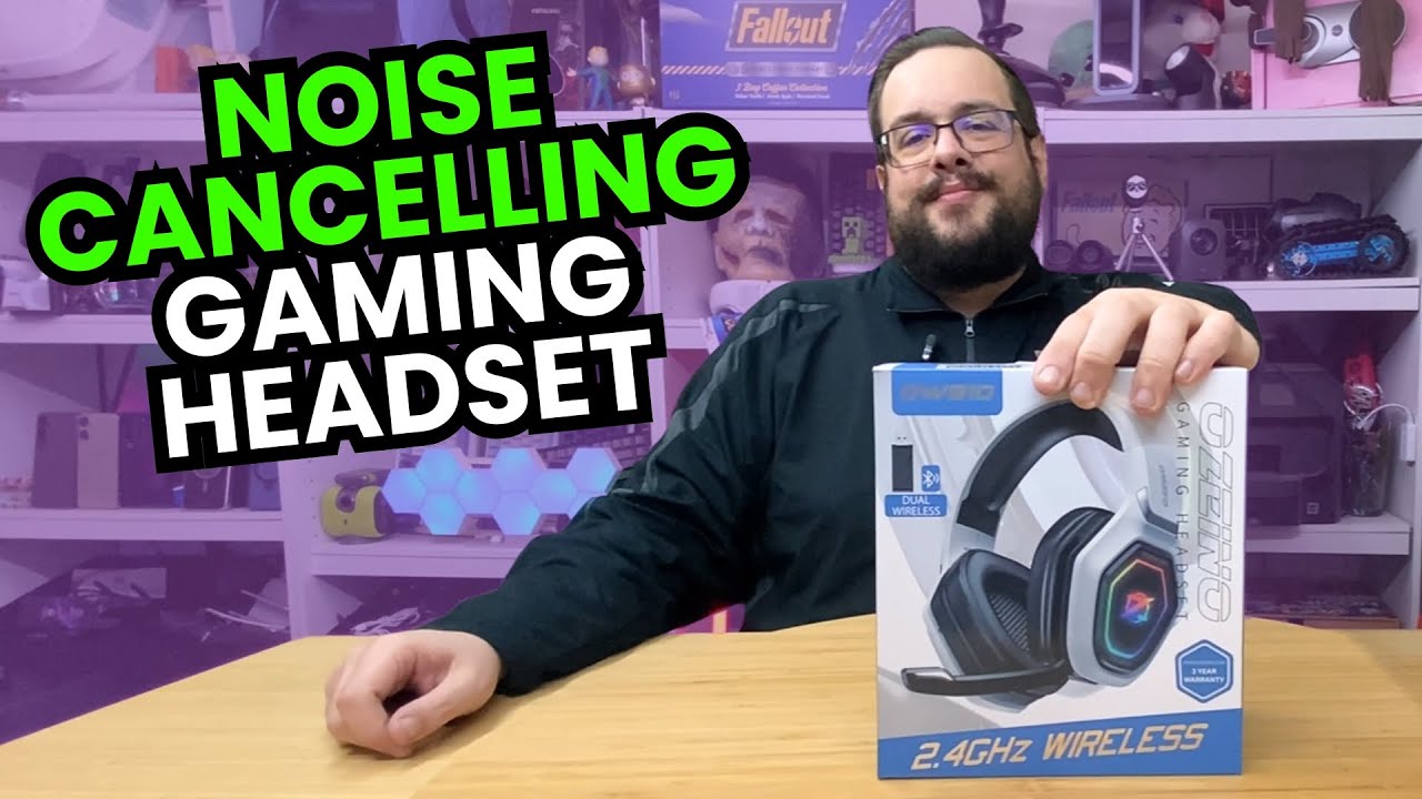 Ozeino 2.4GHz Wireless Gaming Headset Review – Lag-Free Gaming on PS5, PC & Switch!