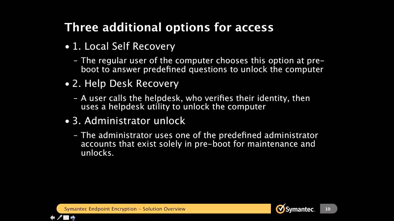 Symantec Endpoint Encryption 11: Product Overview