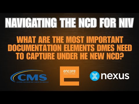 What Are The Most Important Documentation Elements DMEs Need To Capture Under The New NCD?