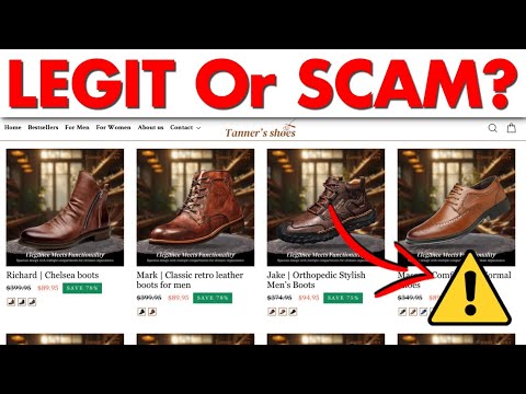 Tanner Shoes Review - Legit or Scam Store?