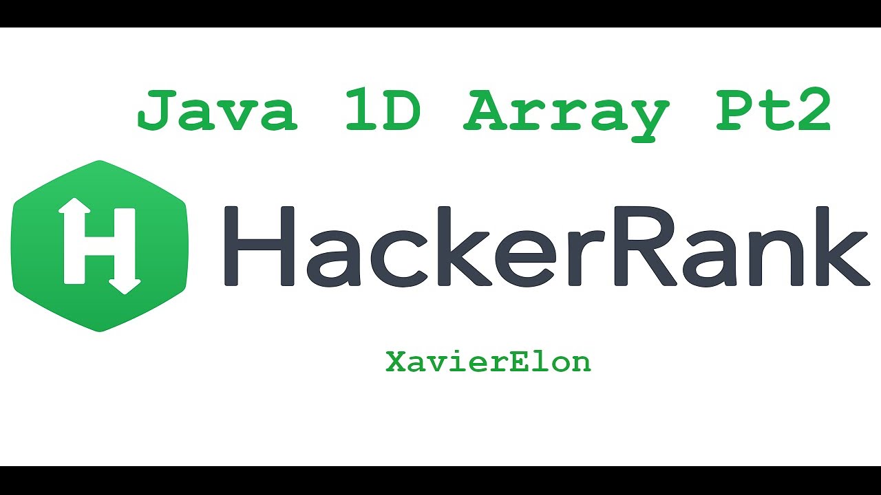 HackerRank 1D Array Part 2 Solution Explained - Java (Updated Video in Description)