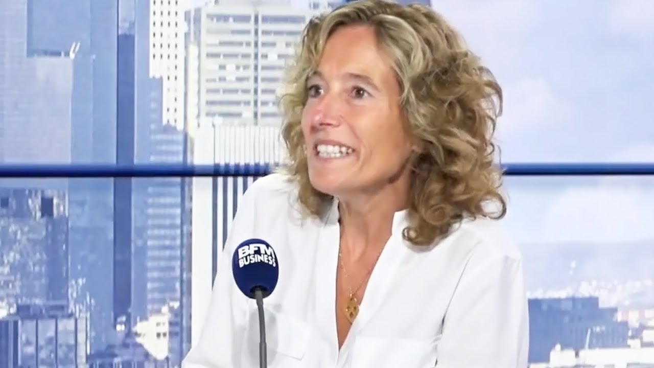 Is a stock market bubble forming in China? That's false, according to Céline Piquemal-Prade.