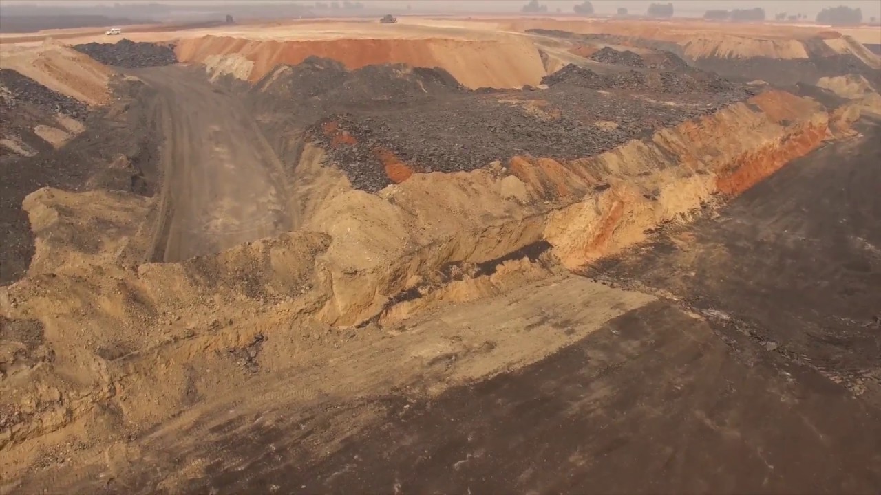 Canyon Coal - Hakhano Aerial View