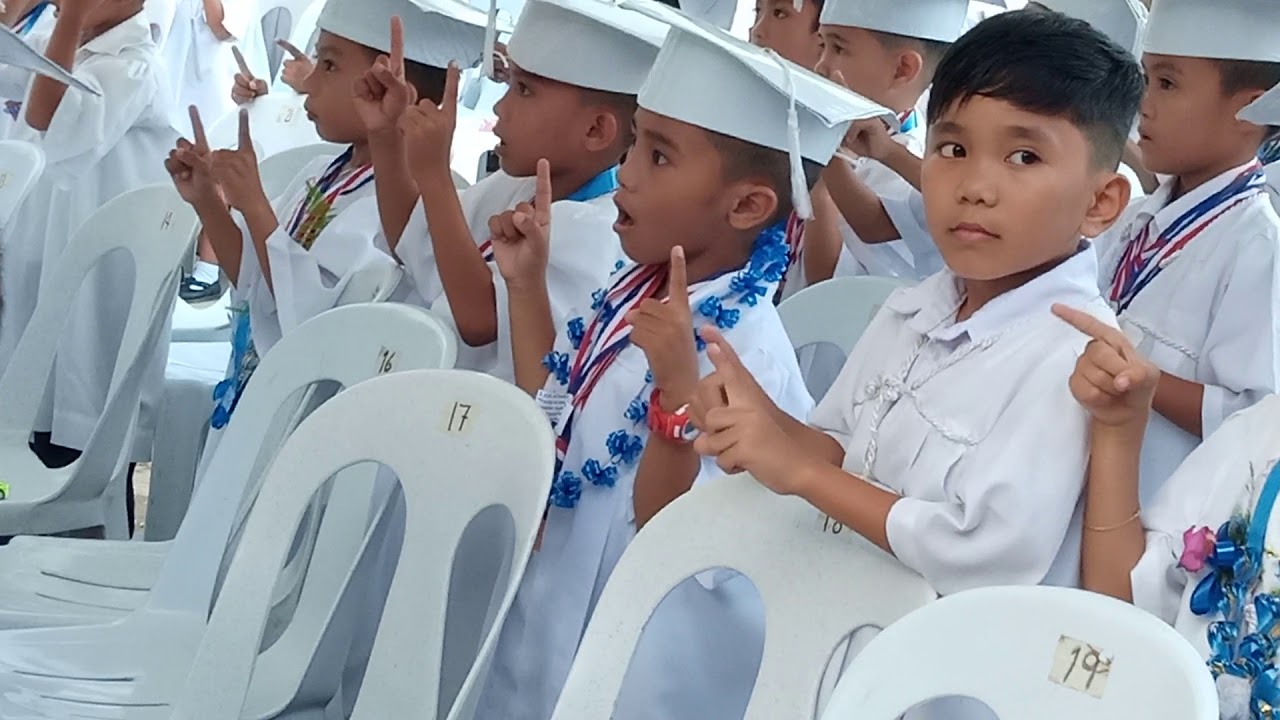 Kindergarten Moving-Up Ceremony S.Y 2018~2019