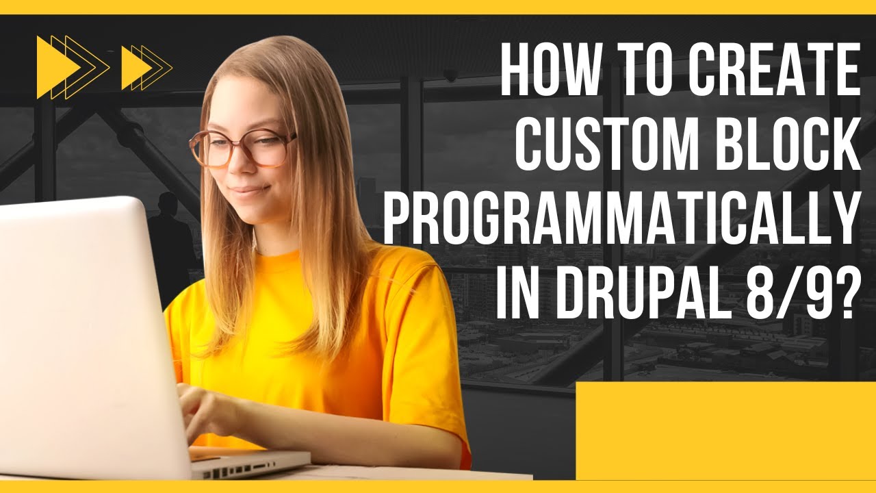 How to create custom block programmatically in Drupal 9?