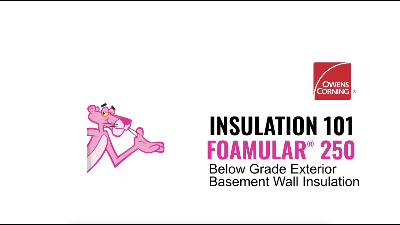 Insulation Installation Guide: FOAMULAR® XPS Insulation for Below Grade Exterior Wall Insulation