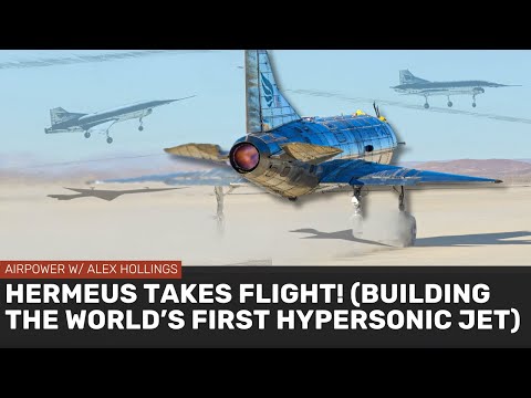 Hermeus completes first test flight of hypersonic jet design!