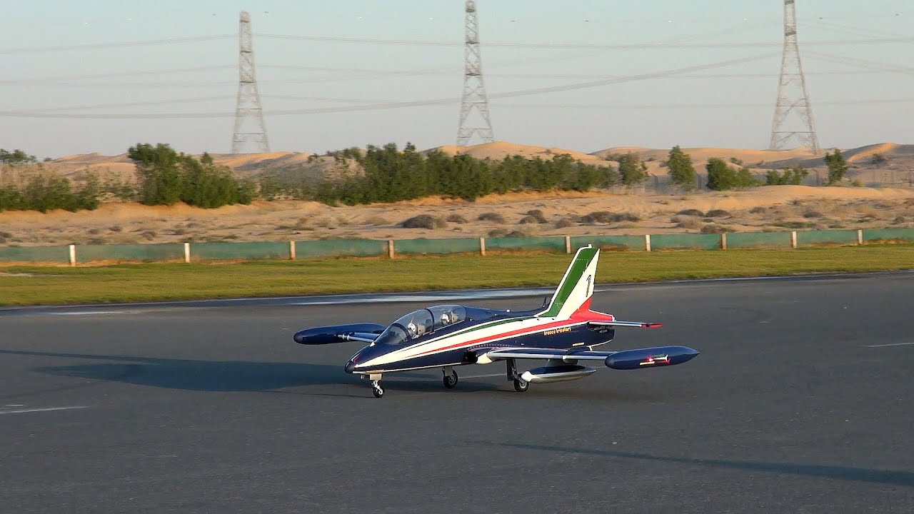 Aermacchi MB-339 3m RC Jet from DANIEL DESIGN