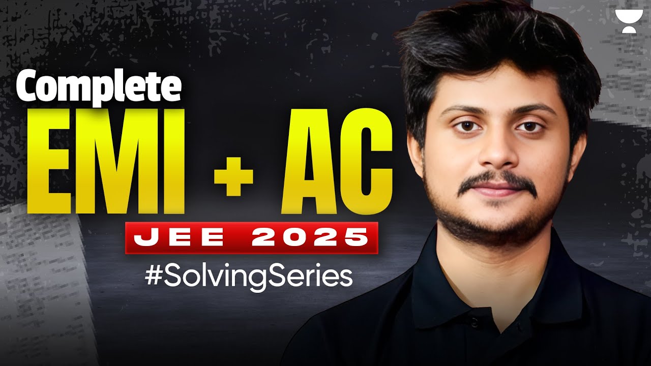 Understanding EMI and AC: Key Concepts and Problem Solving for JEE 2025 | Galaxy.ai
