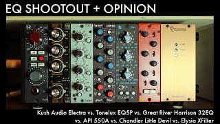 Great River Electronics Harrison 32EQ 500 Series - What To Know & Where ...