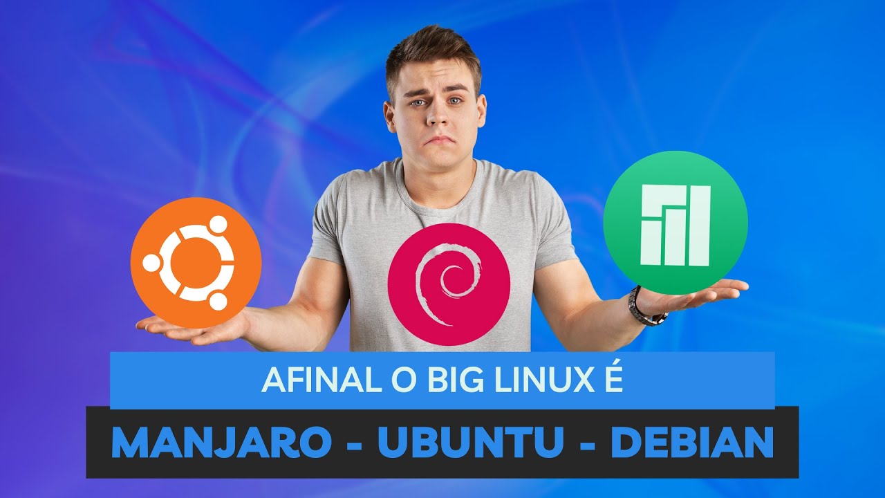 Alguns motivos simples para usar BigLinux - Linux - Diolinux Plus