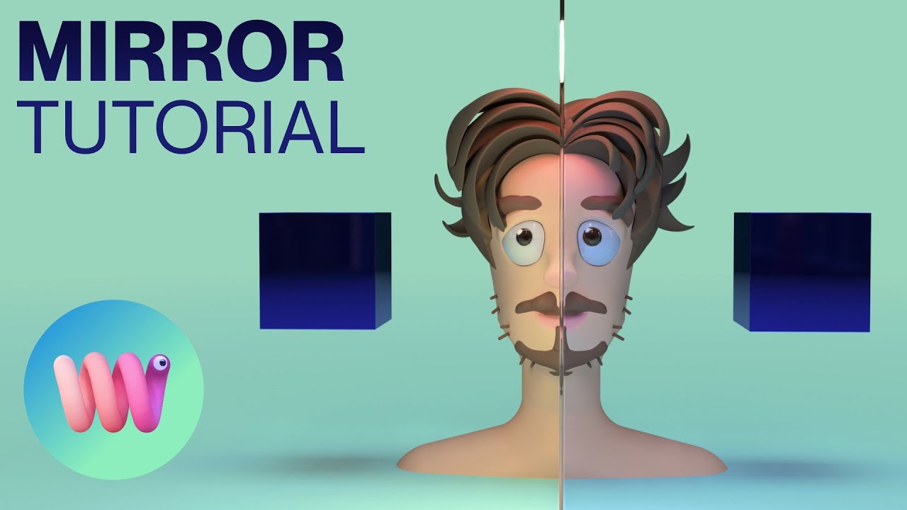 Easy 3D: How To Use the Mirror - Tutorial | Womp 3D
