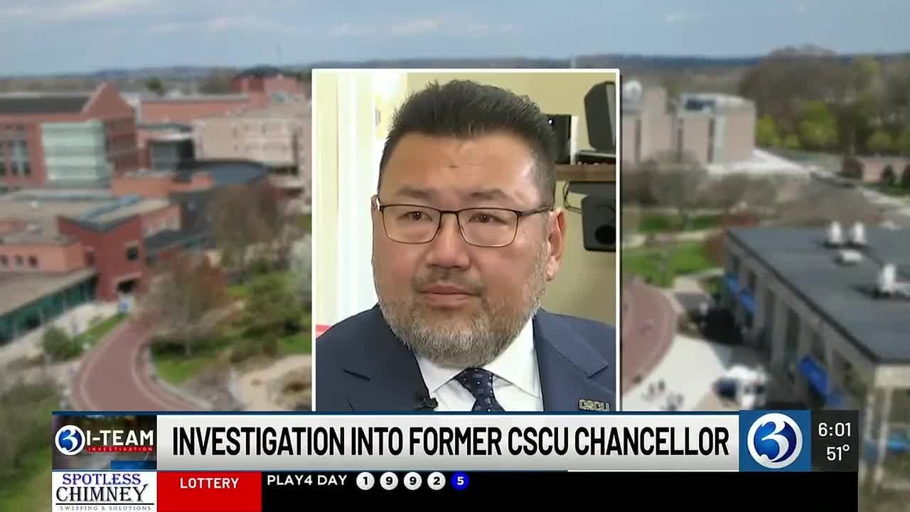 I-Team: former chancellor Terrence Cheng’s emails reveal he’s searching for next job while studen...