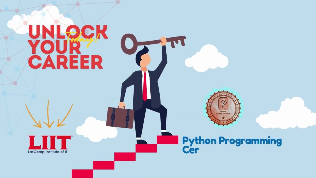 LIIT's Python Programming Certification Program
