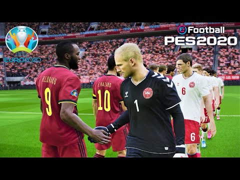 Steam Community :: Video :: PES 2020 Realistic Gameplay - EURO 2020 ...