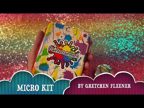 “Micro Kit” Palm-sized face painting kit! – Paintertainment
