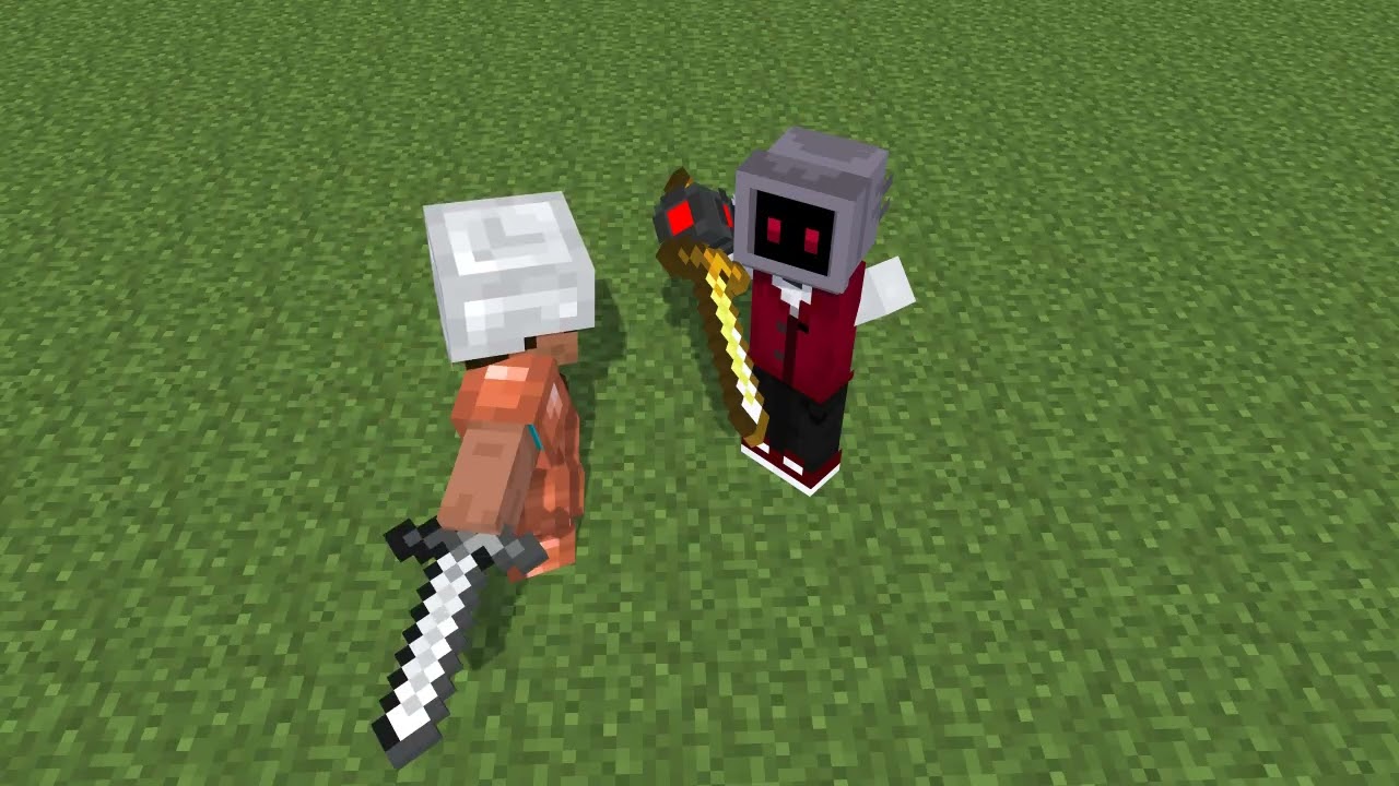 First Mine-Imator Animation 