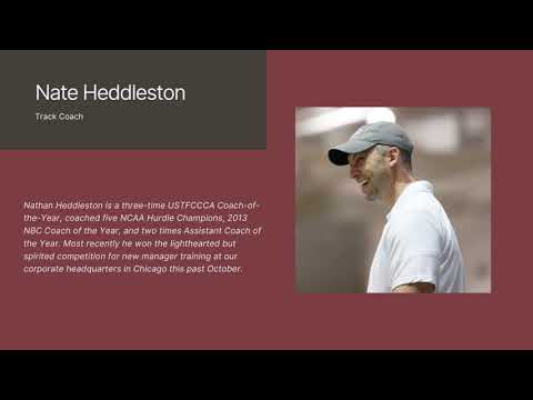 Nate Heddleston: The History of Track and Field