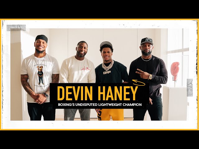 Boxer Devin Haney‘s candid take on why women can be career ruining ...