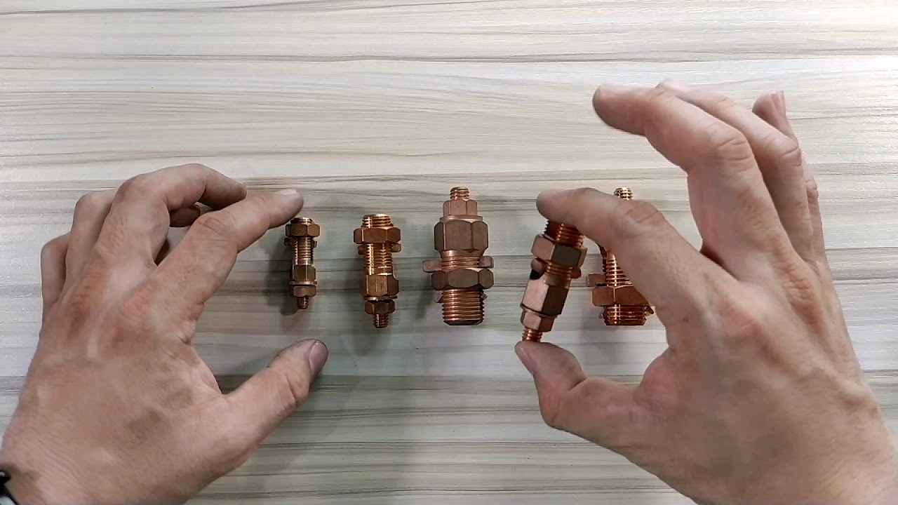 Split Bolt / Solderless Connector Threaded Top