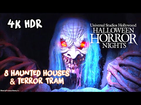 Halloween Horror Nights 2024 at Universal Studios Hollywood