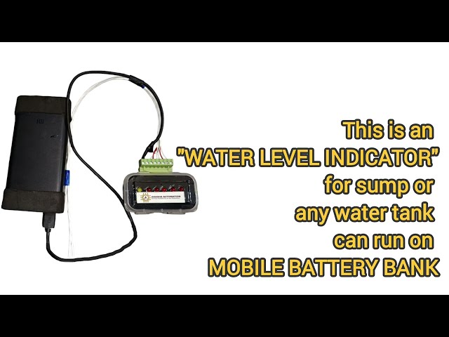 Water Level Indicator - Led Water Level Indicator 12 level with ...