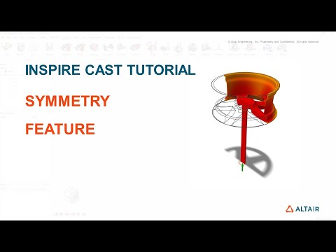 Symmetry feature of Inspire Cast 2024