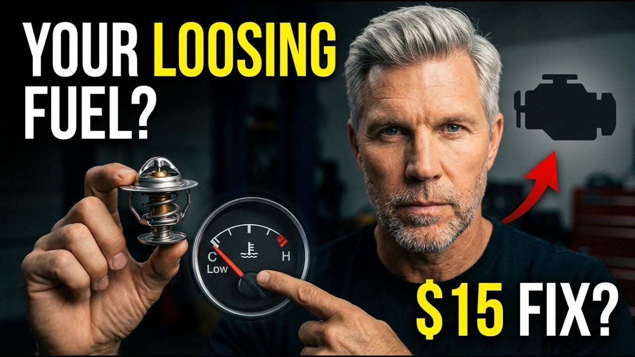 $15 Fix RECOVERS 15% Of Your Fuel — Every Tank. Your Shop Installed The Wrong Part. Said Nothing