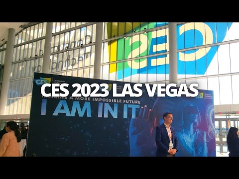 Exploring CES 2023 in Las Vegas, Nevada USA Walking Tour #ces #ces2023 #ceslasvegas #lasvegas #vegas
