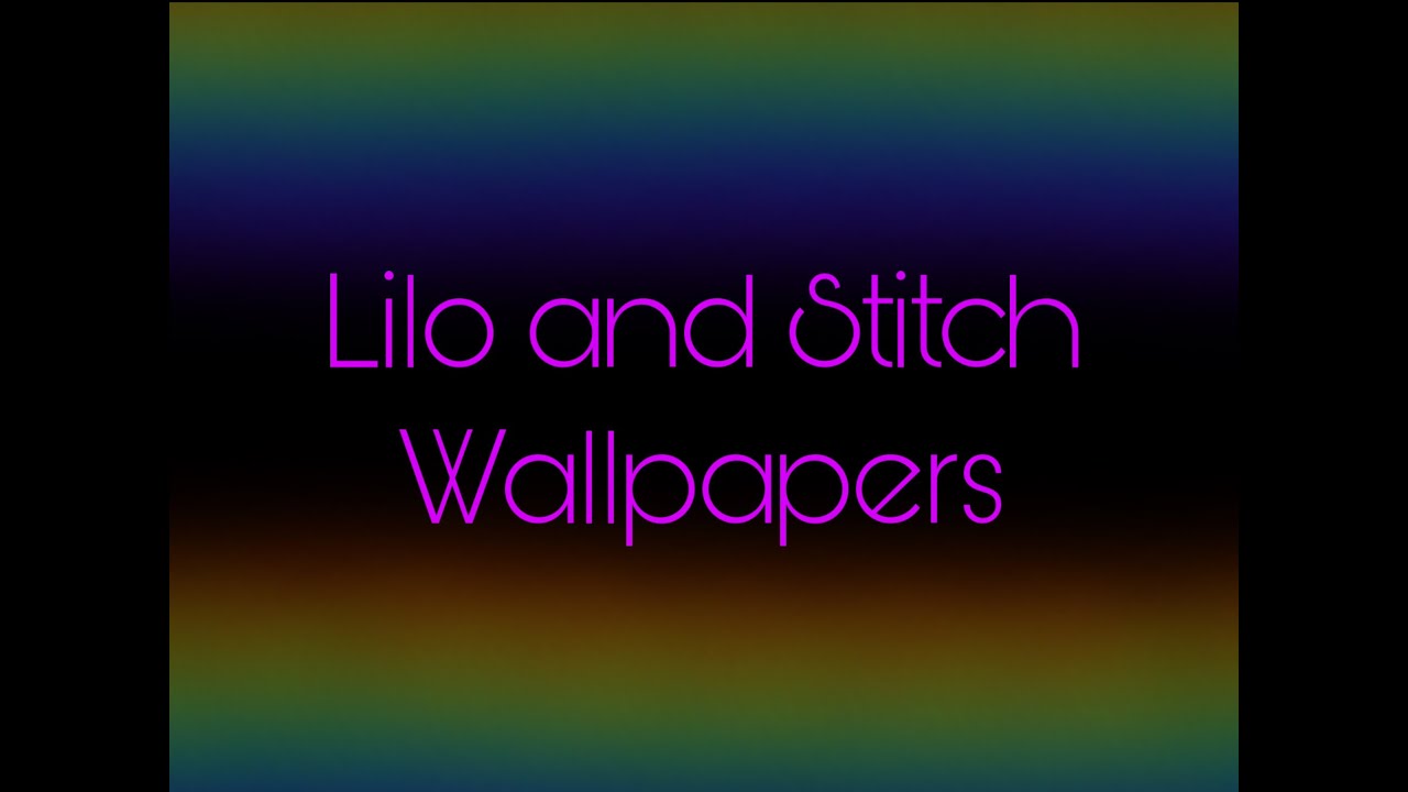 Lilo and Stitch Wallpapers